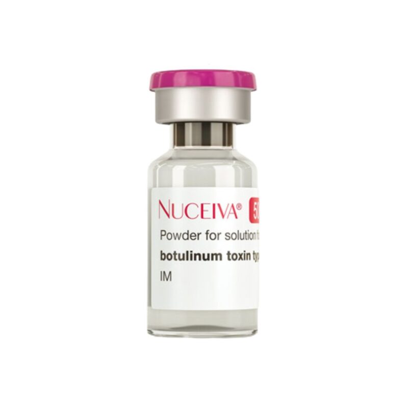 Nuceiva Botulinum Toxin (50 Units) | YouCan Clinic